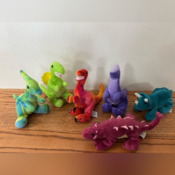 Peponi | Toys | Peponi The Beanosaurs Collection 997 ...